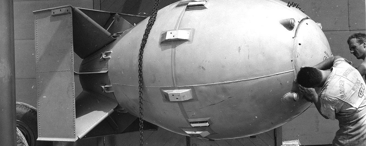 The Atomic Bomb: The Origin of the Cold War | by Dylan Wade Clark ...
