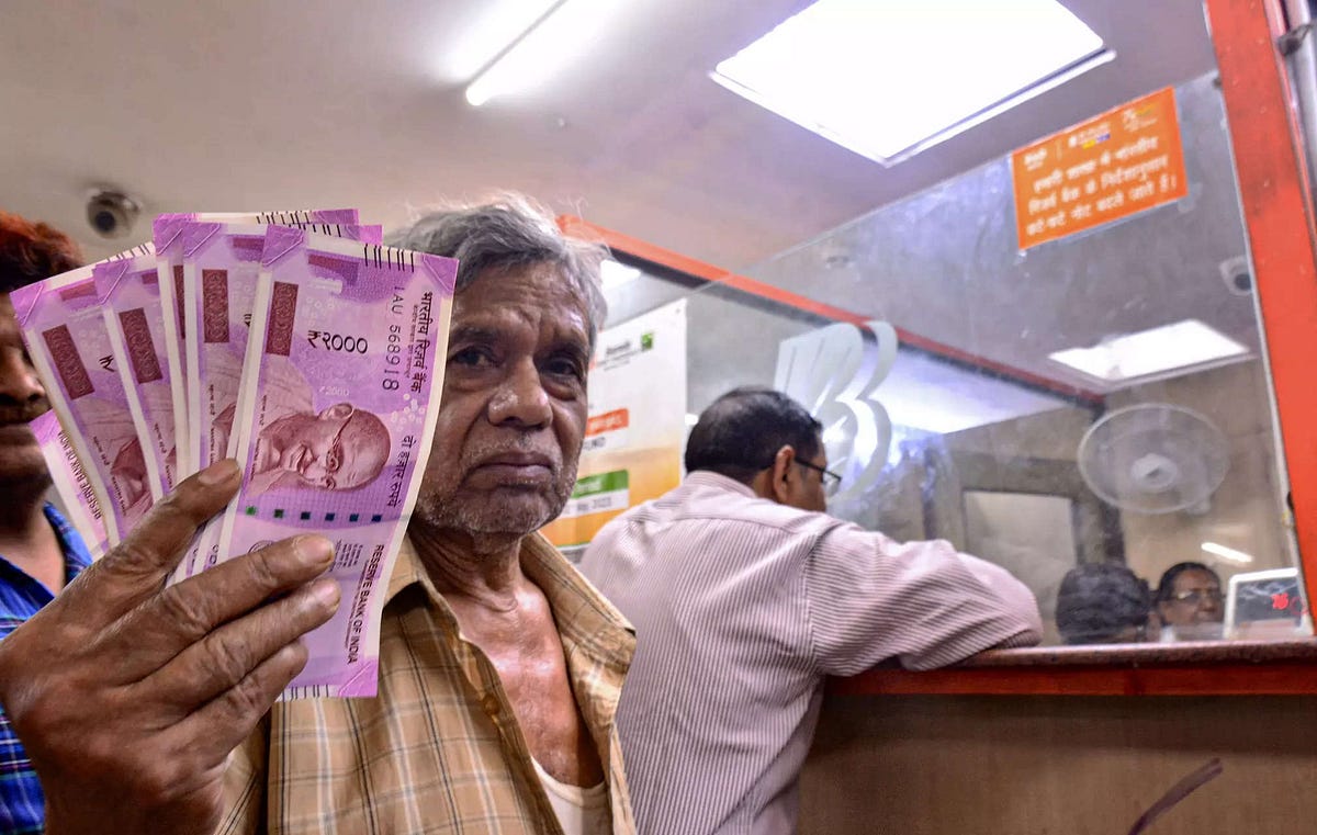 2000 note exchange date - Pay Slip - Medium