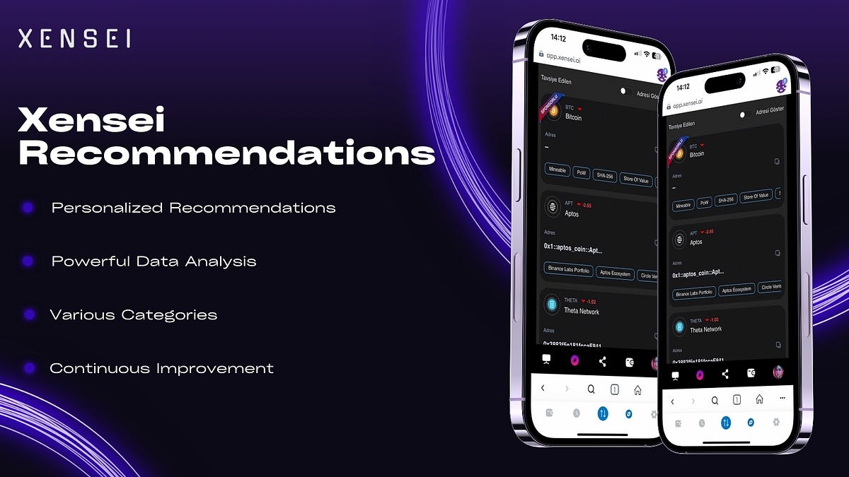 Xensei Recommendations. As you know, the Xensei App has been… | by ...