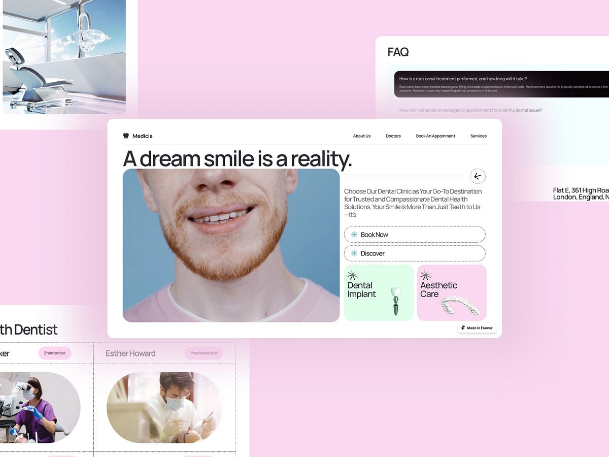 11 Dentist Templates That Drive More Appointments | by Alpha Design ...