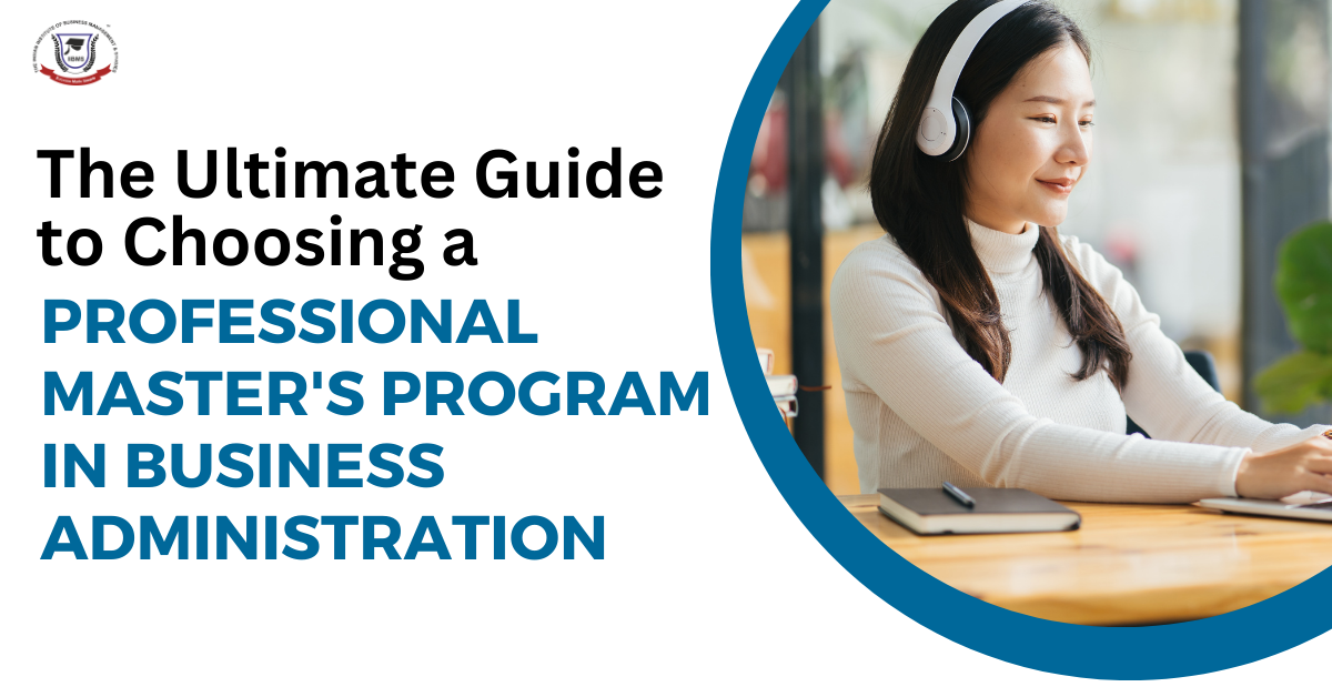 The Ultimate Guide to Choosing a Professional Master’s Program in ...