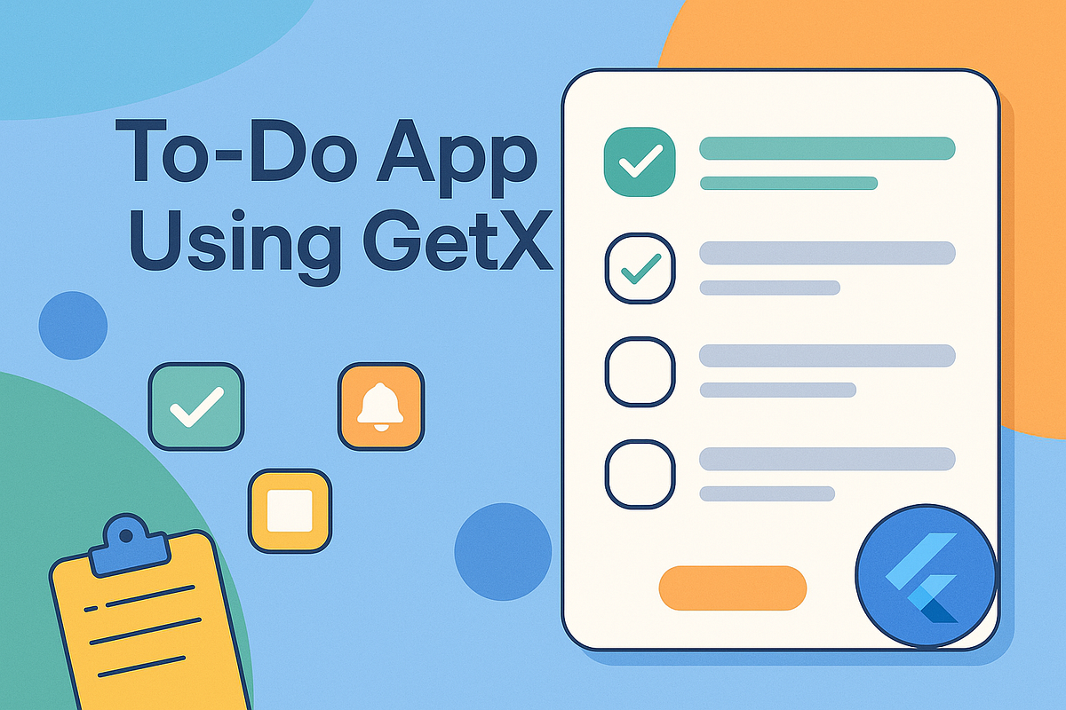 To-Do App Using GetX 🚀. Step 1: Add Dependencies Add the get… | by Fahadbhatt | Jun, 2025 | Medium