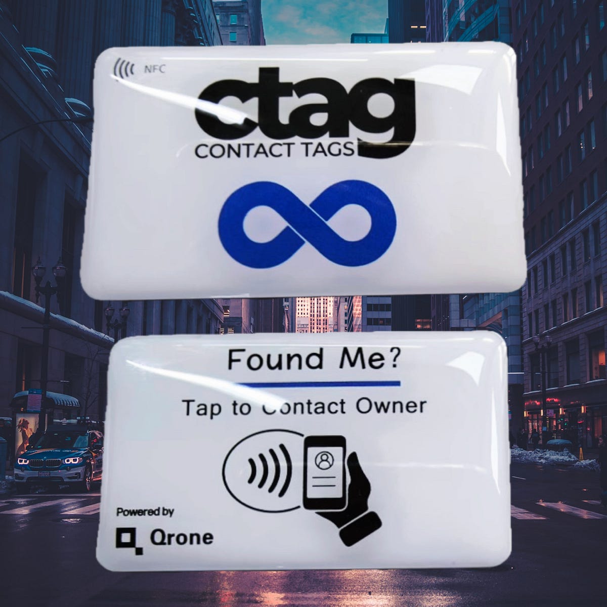 How I Accidentally Invented the World’s First Tap-to-Connect Safety Tag ...
