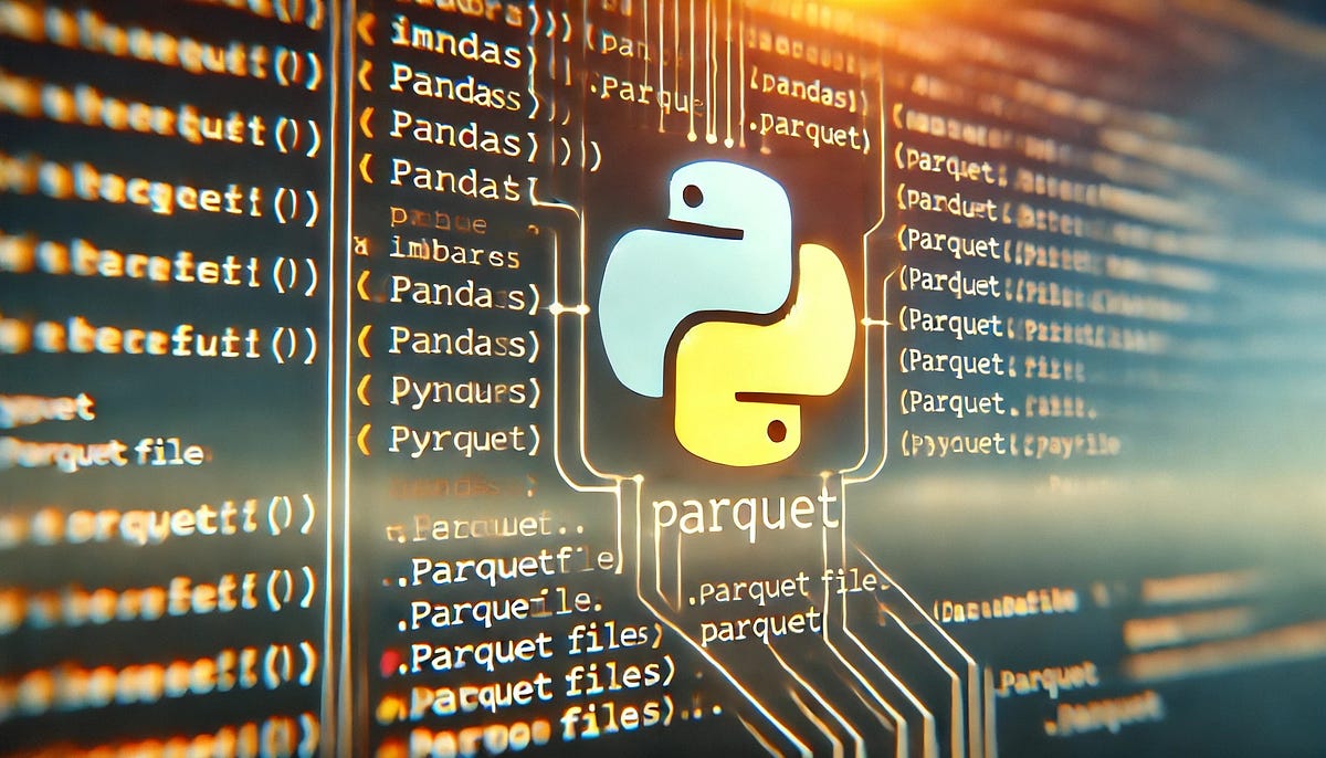 Manipulating Parquet Files with Python Scripts | by Naveed Chaudhry | Unite tech blog