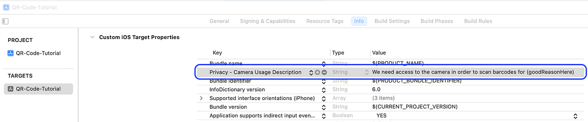 How to Make a QR or Barcode Scanner in SwiftUI | by Chase | Medium