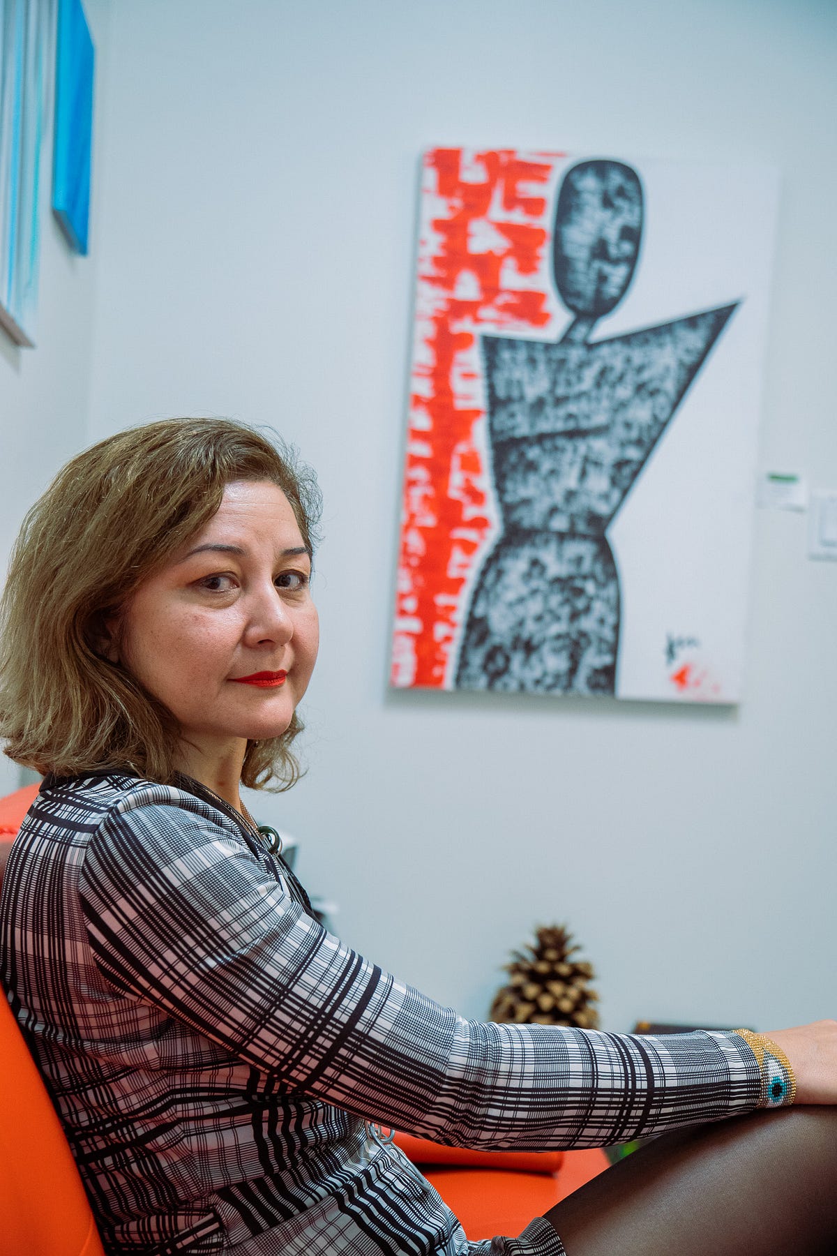 Aziza. “I work during the day and evening time… | by Austin | Medium