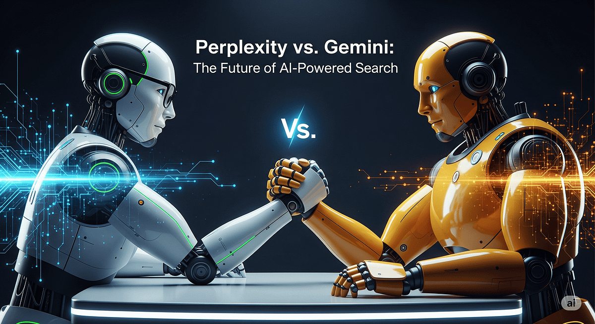 Perplexity Pro vs Gemini 2.5 Pro. Perplexity is at the forefront of the ...