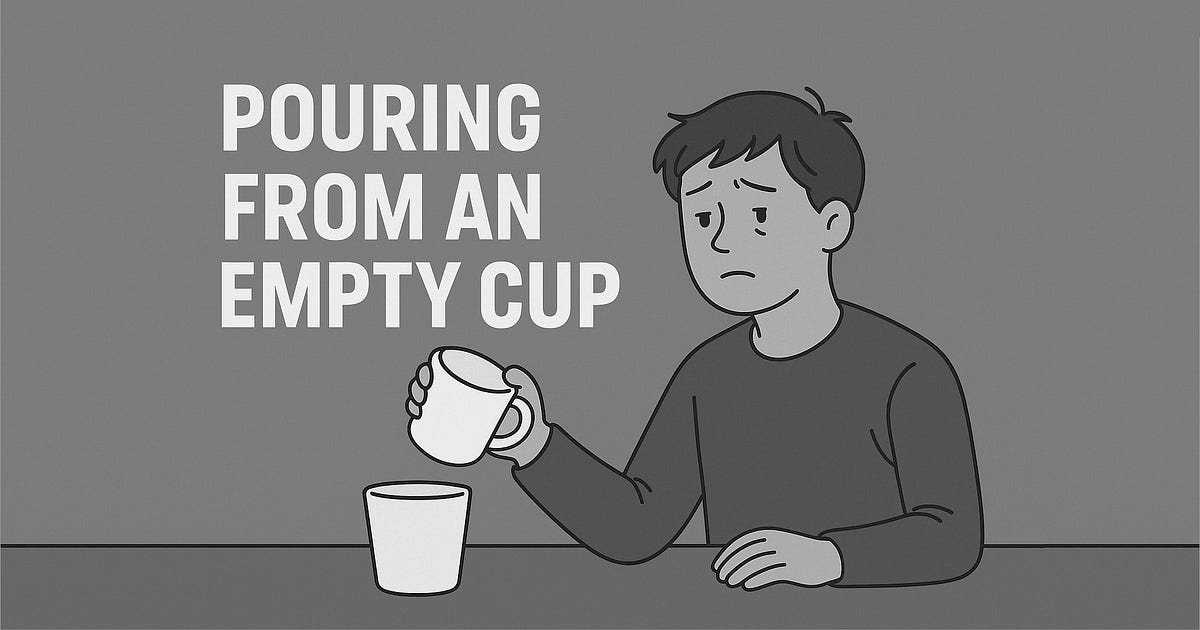 Ashok’s Miniblog 3: Pouring from an empty cup | by Ashok Nayak | Jul ...