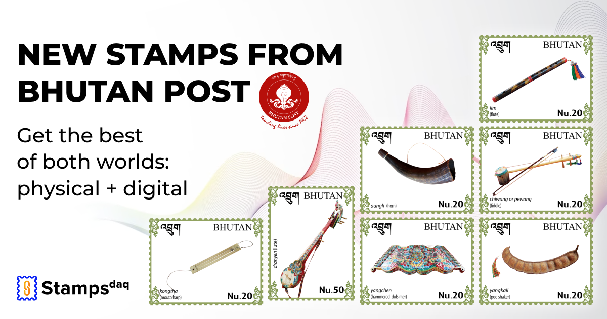 Extra Benefits Unveiled for Collectors of Bhutan Post’s NFT Stamps ...