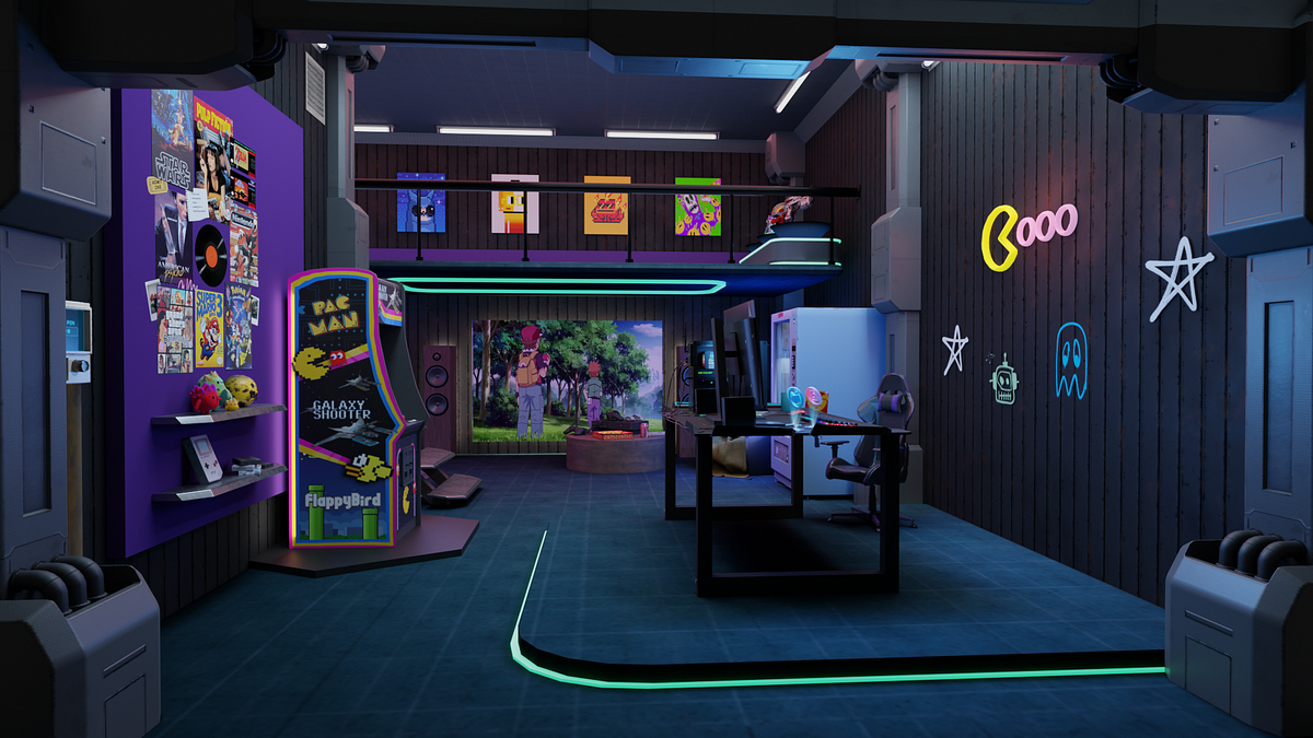 Host a Themed 3D Event with Interality Units | by Interality | Medium