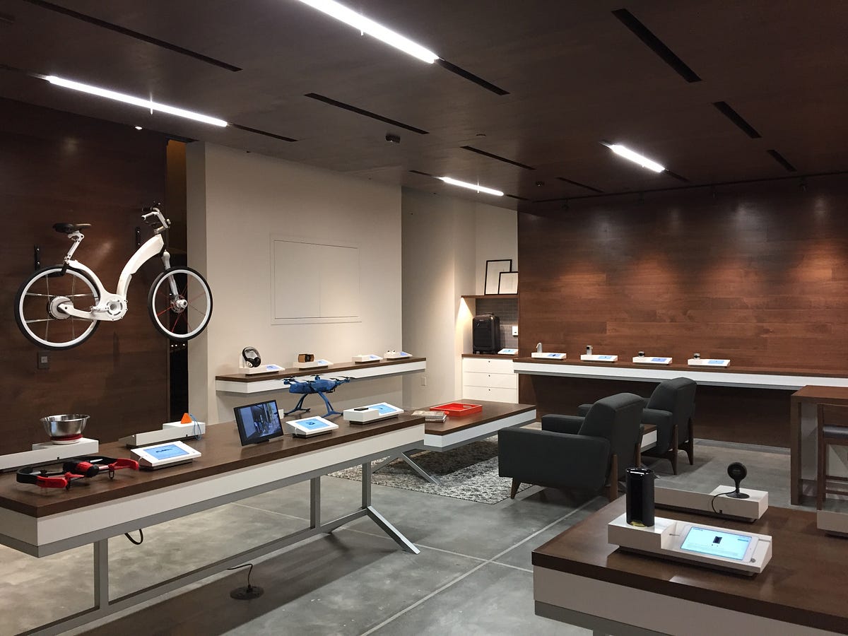 Retail Designed to Showcase and Deliver New Tech: Our Interview with ...