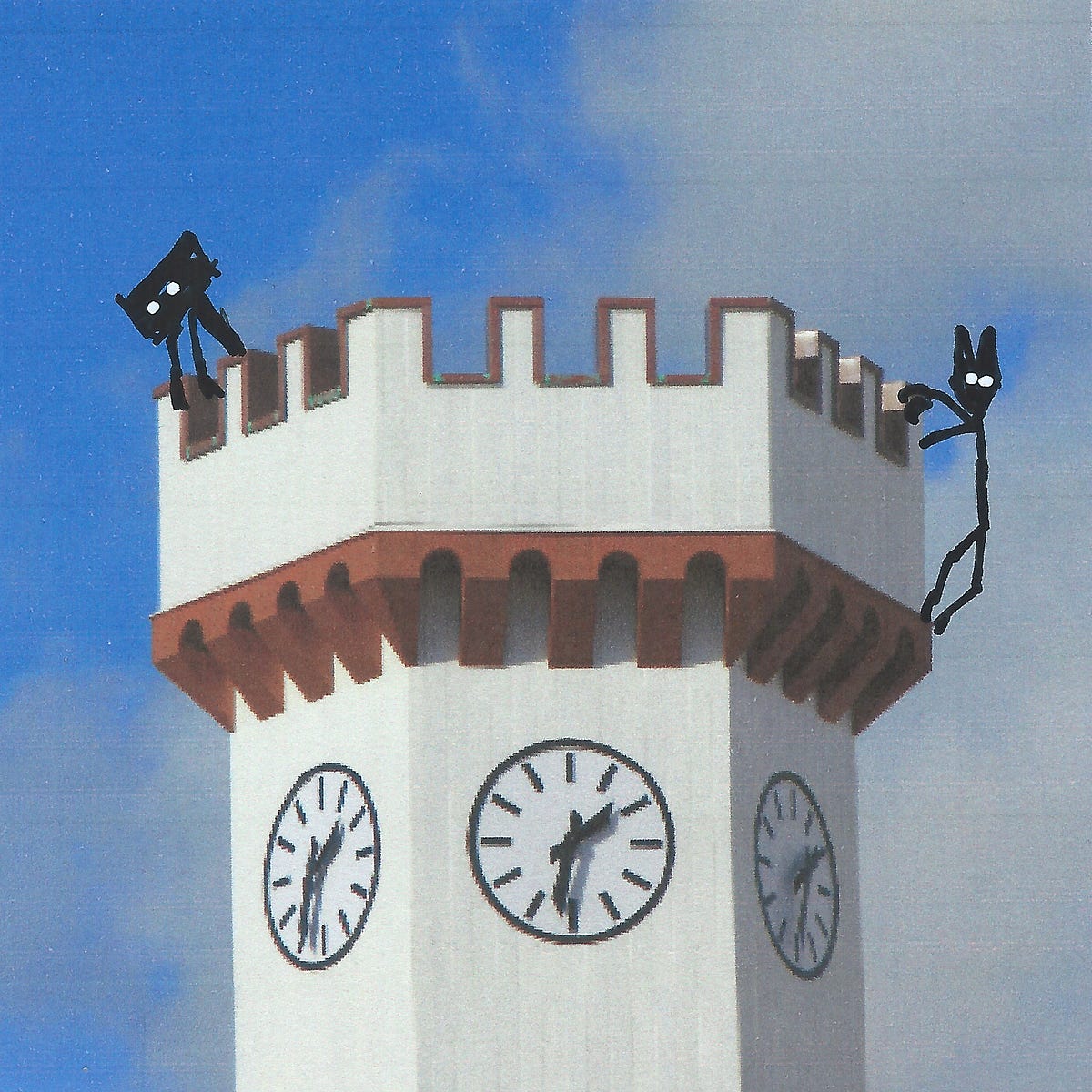 Clock. “Do you know” said Sprite, “I was… | by Peter Edwards | Medium