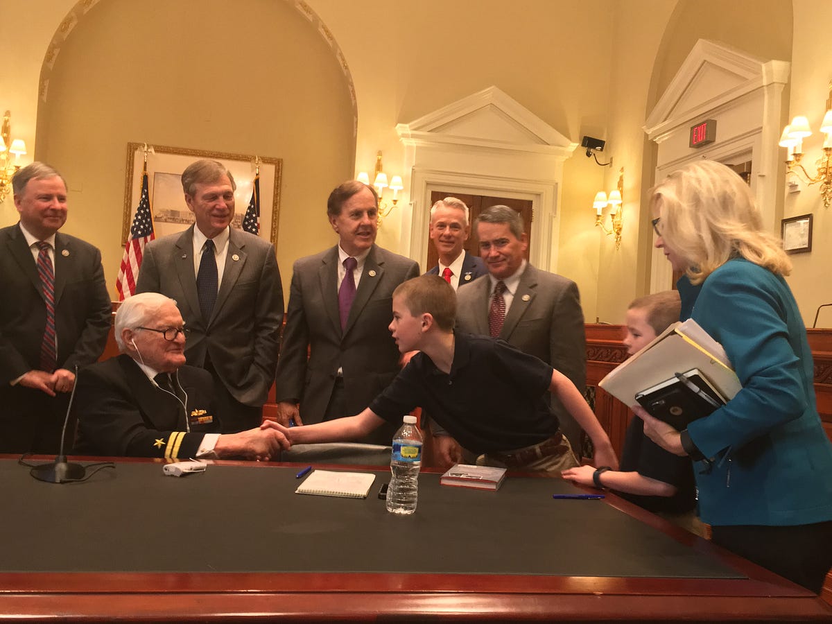 Meet Jim Downing, American Hero. Congressman Lamborn introduces Jim ...