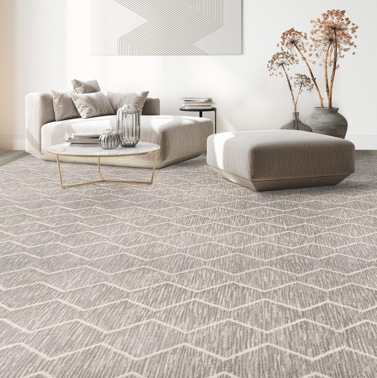 The Timeless Charm of Carpets: A Flooring Classic | by Riyadh curtains ...