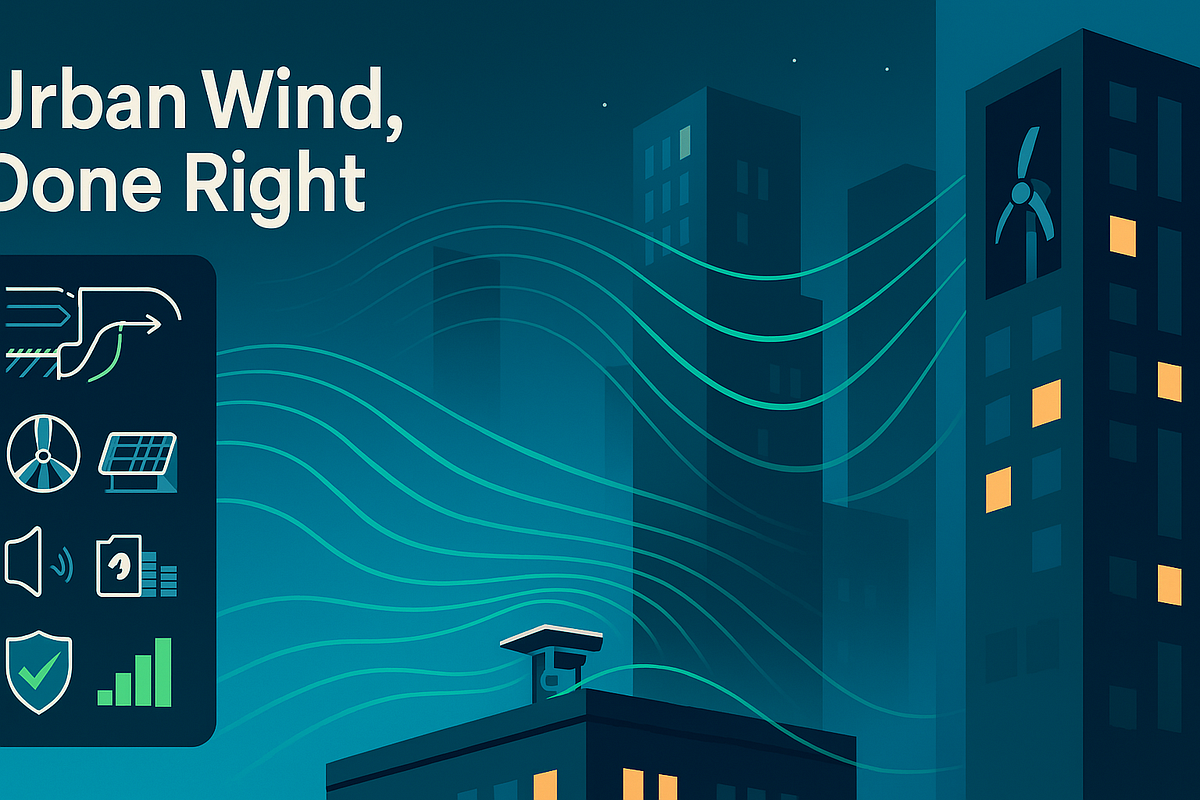 Sky-Edges & Street-Scale Wind. How new turbine designs, smarter… | by ...