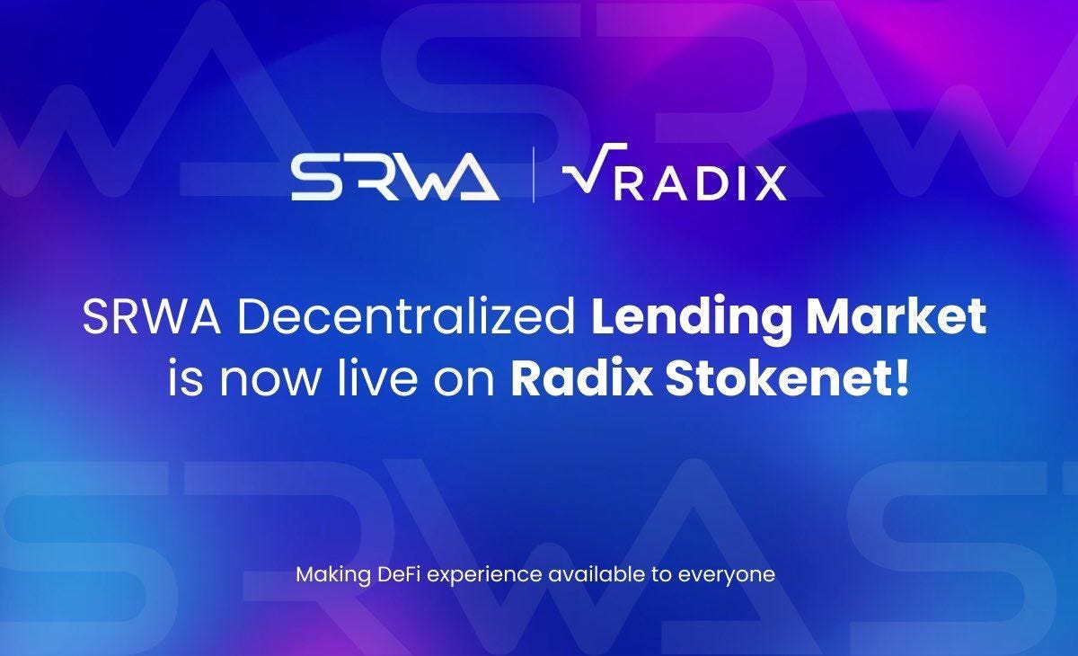 🚀Radix represents the promise of a more accessible, equitable, and ...