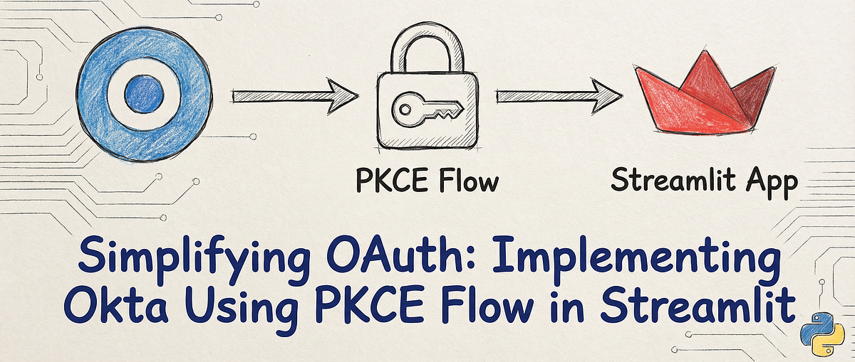 Streamlit meets Okta: Implementing Okta Using PKCE Flow (Simplifying ...