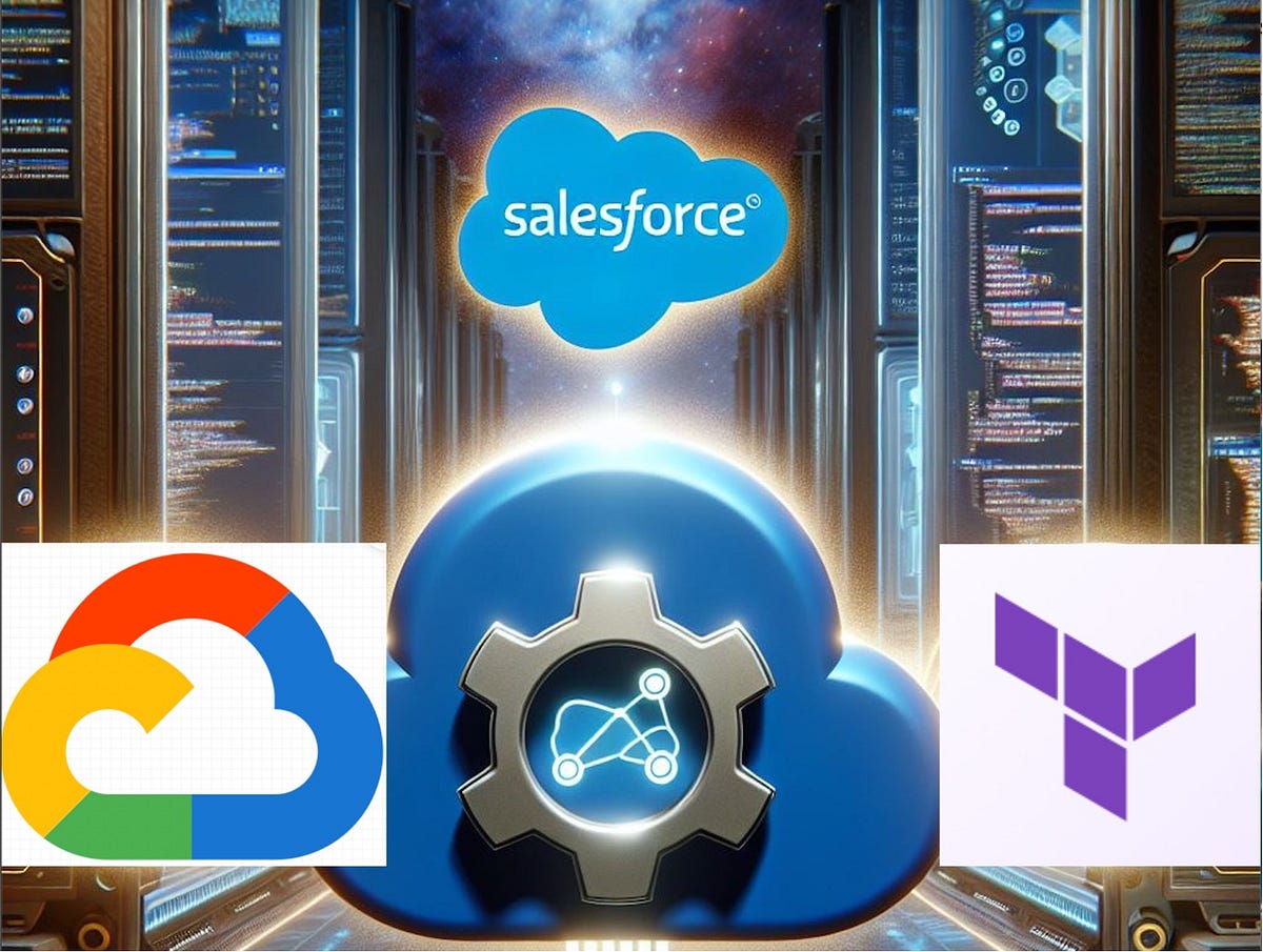 Salesforce Data processing: Deploy Integration Connector in GCP by terraform | by Ankit Gupta ...