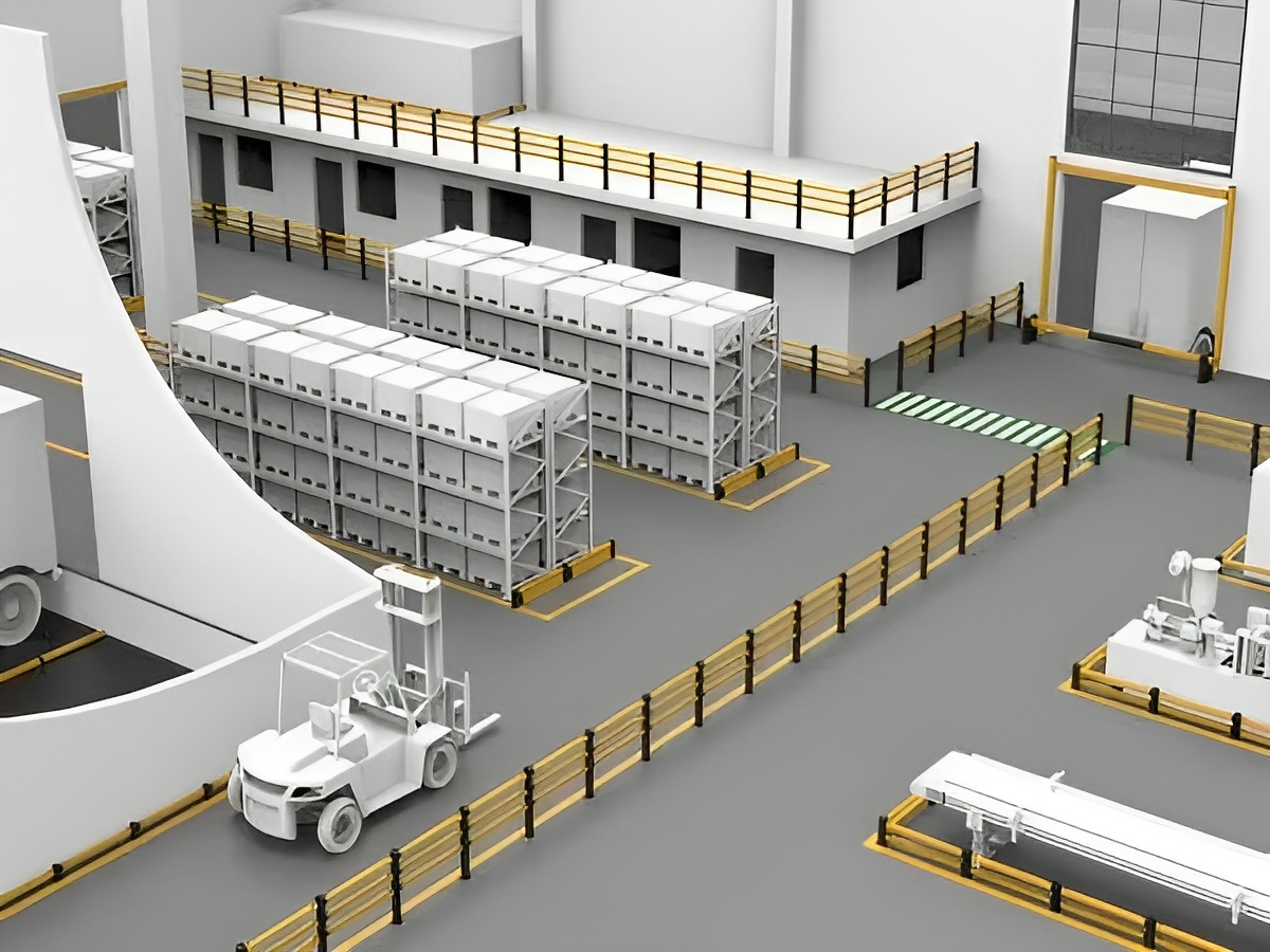 Warehouse Guard Rail | Warehouse Protection | Aotons | by Aminbacklinks ...