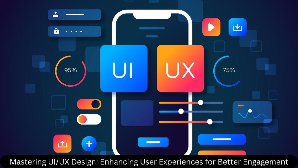 Mastering UI/UX Design: Enhancing User Experiences for Better Engagement | by Ajay Radhakrishnan ...