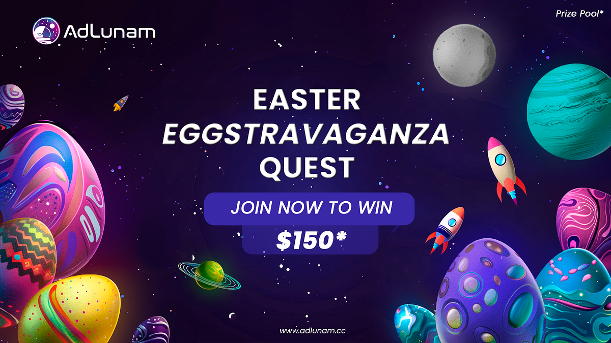Easter Eggstravaganza Quest. Hello AdLunam Fam! Get Ready for an… | by ...