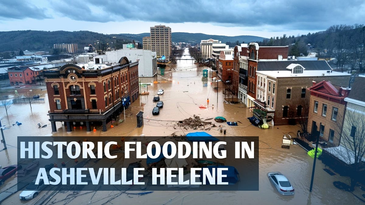 Historic Flooding In Asheville North Carolina | by Kunal Singh | Oct ...