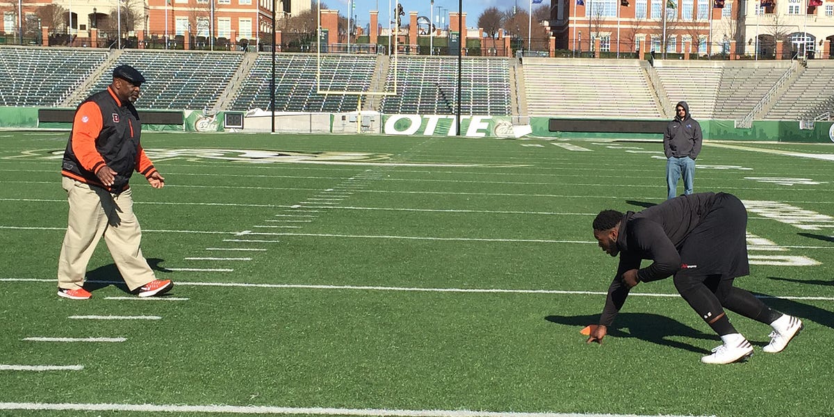 Charlotte Pro Day recap. Ogunjobi relies on important lesson to… | by ...