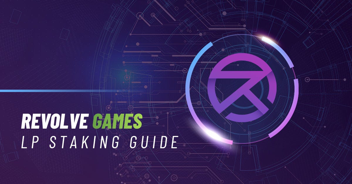 RPG LP Staking Guide. We are happy to announce that RPG… | by Revolve Games | Revolve Games | Medium