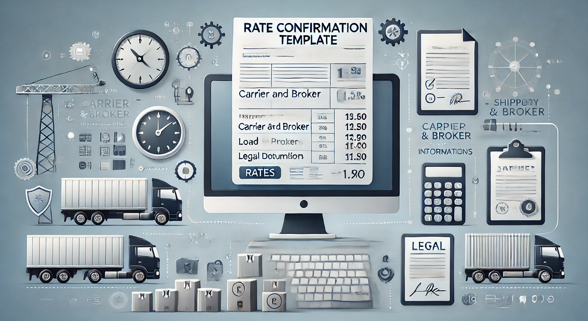 Comprehensive Guide to Rate Confirmation Templates | by Edward Kenway ...