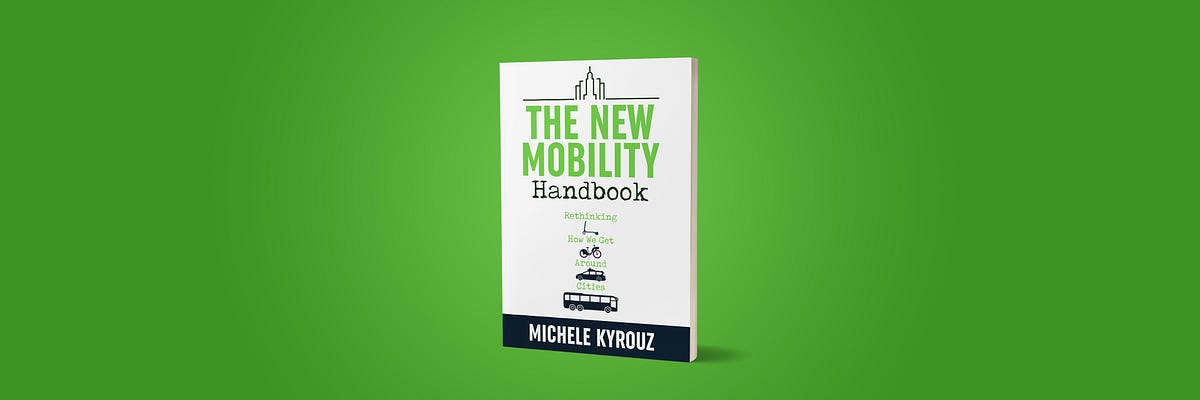 New Book About Micromobility, Rideshare and Urban Mobility | Smarter Cars