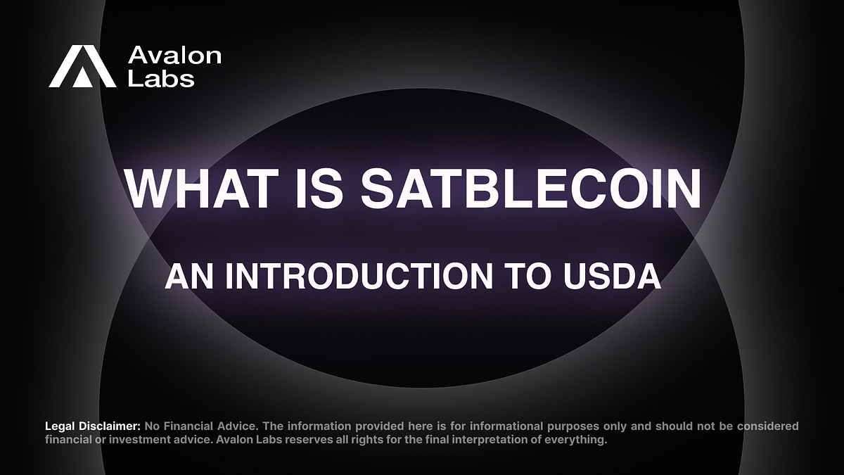 Understanding Stablecoins: An Introduction to USDa | by Avalon Labs ...