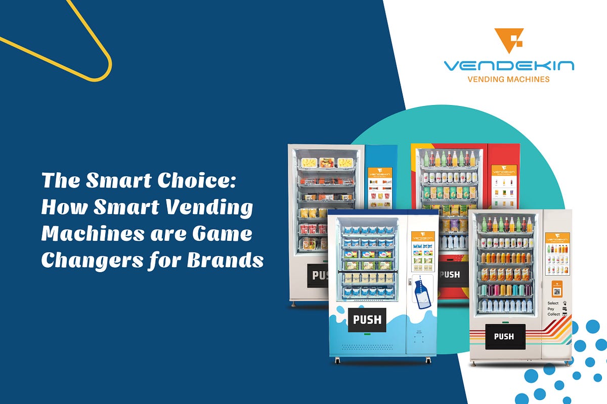 The Smart Choice: How Smart Vending Machines are Game Changers for ...