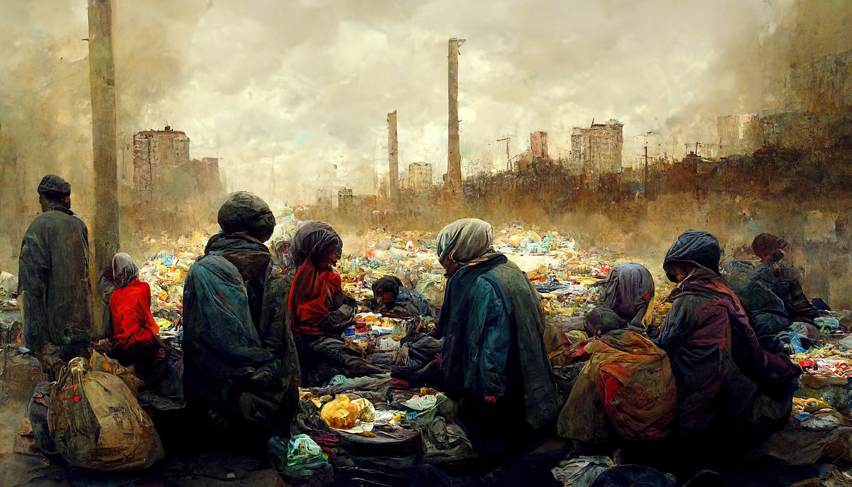 World’s 10 Hungriest Countries At The Start Of 2023 -Darren Dohme | by ...