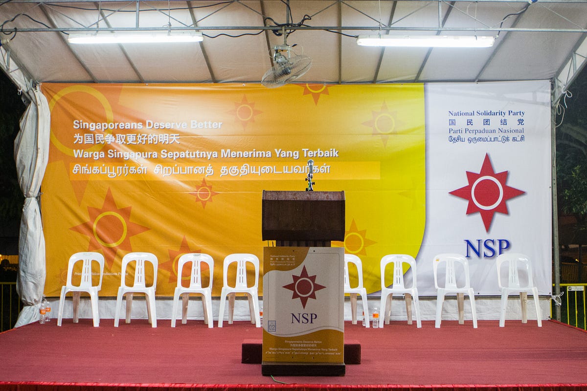 Tampines GRC — NSP Rally. Tampines GRC is led by Education… | by Ng Kai ...
