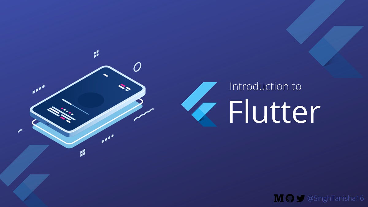 Developer’s New Love: Flutter. This blog’s focus is on understanding ...