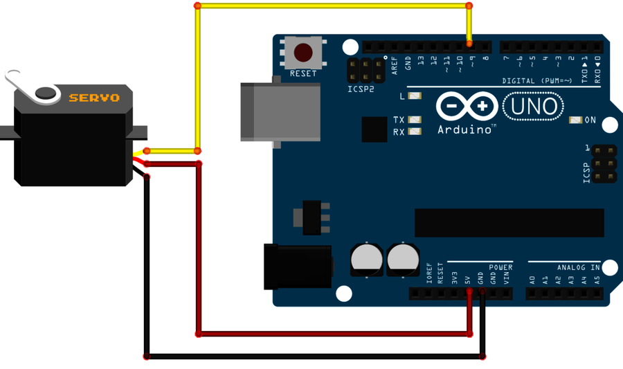 First Steps with a Servo Motor | Arduino: A Quick-Start Guide, Second ...