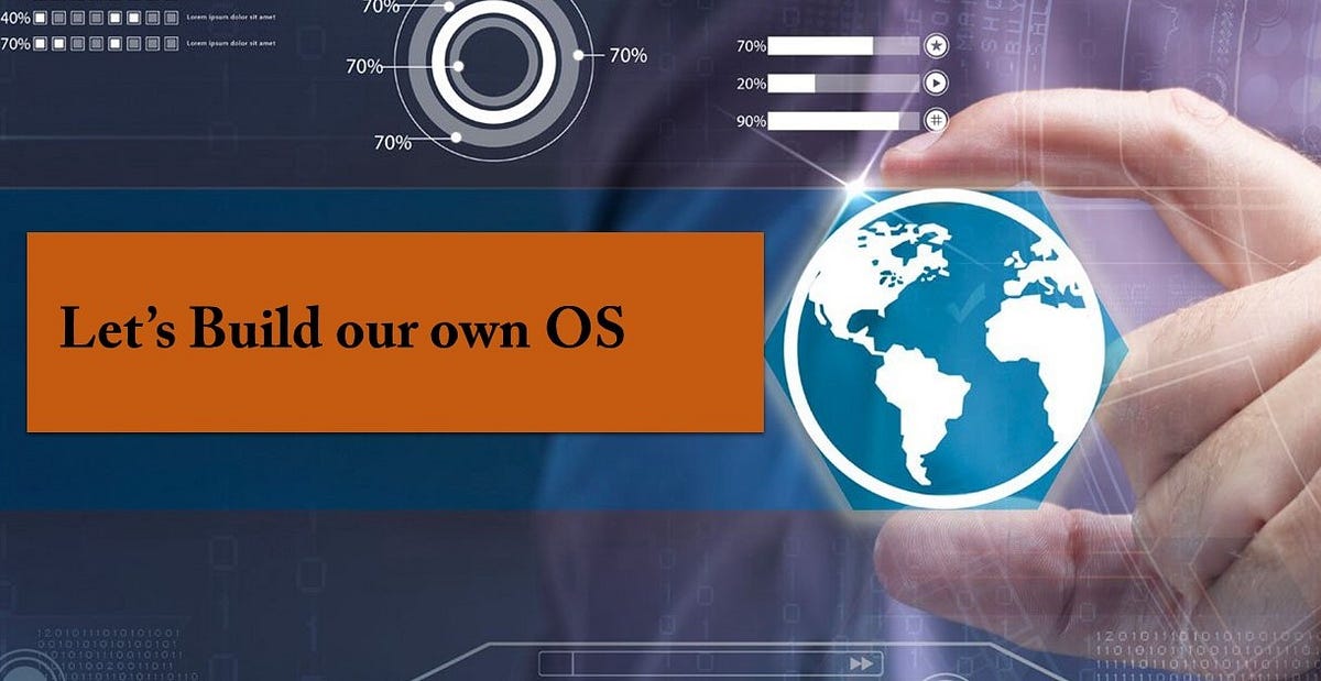 YmeOS — Let’s Build our own OS !!!😉 | by Thushara Samaraweera | Medium