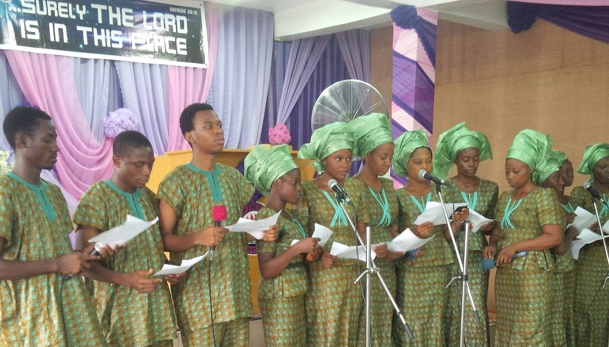 Choir Ministration : Lord, Pour Out Your Spirit(May 22nd, 2016) | by ...