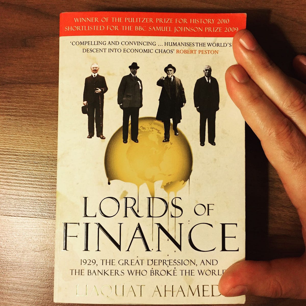 Book Review: “Lords of Finance” by Liaquat Ahamed | by Faisal Khan | Faisal Khan LLC Blog