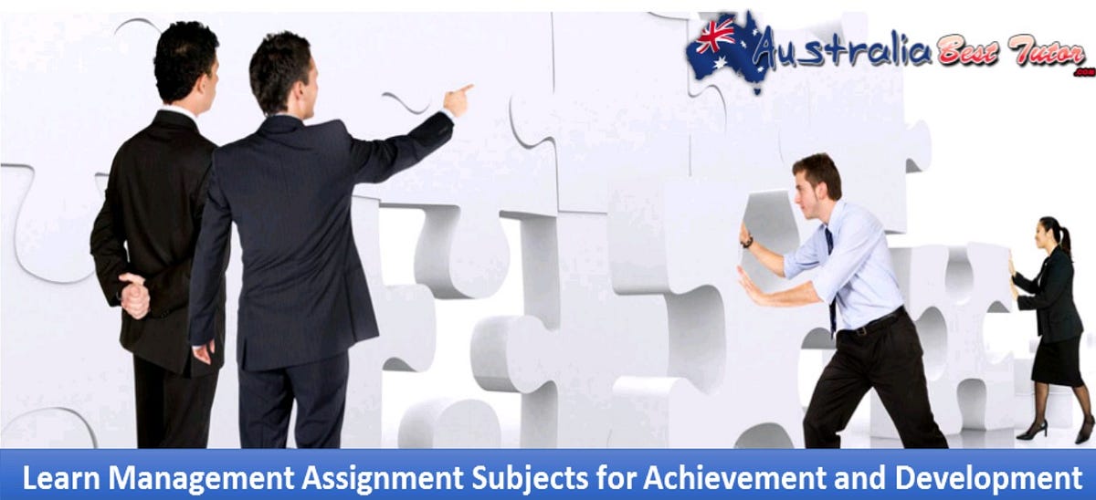 Learn Management Assignment Subjects for Achievement and Development ...