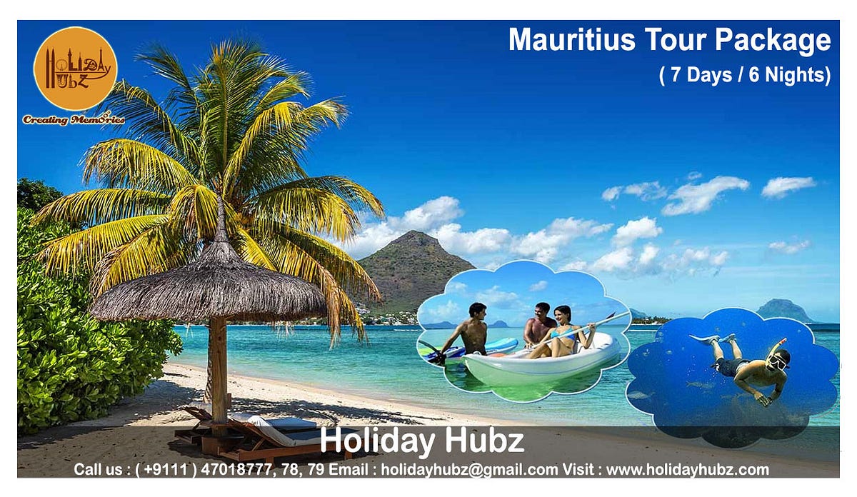 Mauritius Tour Package. Breathtaking Beaches, Kayaking… | by Holiday ...