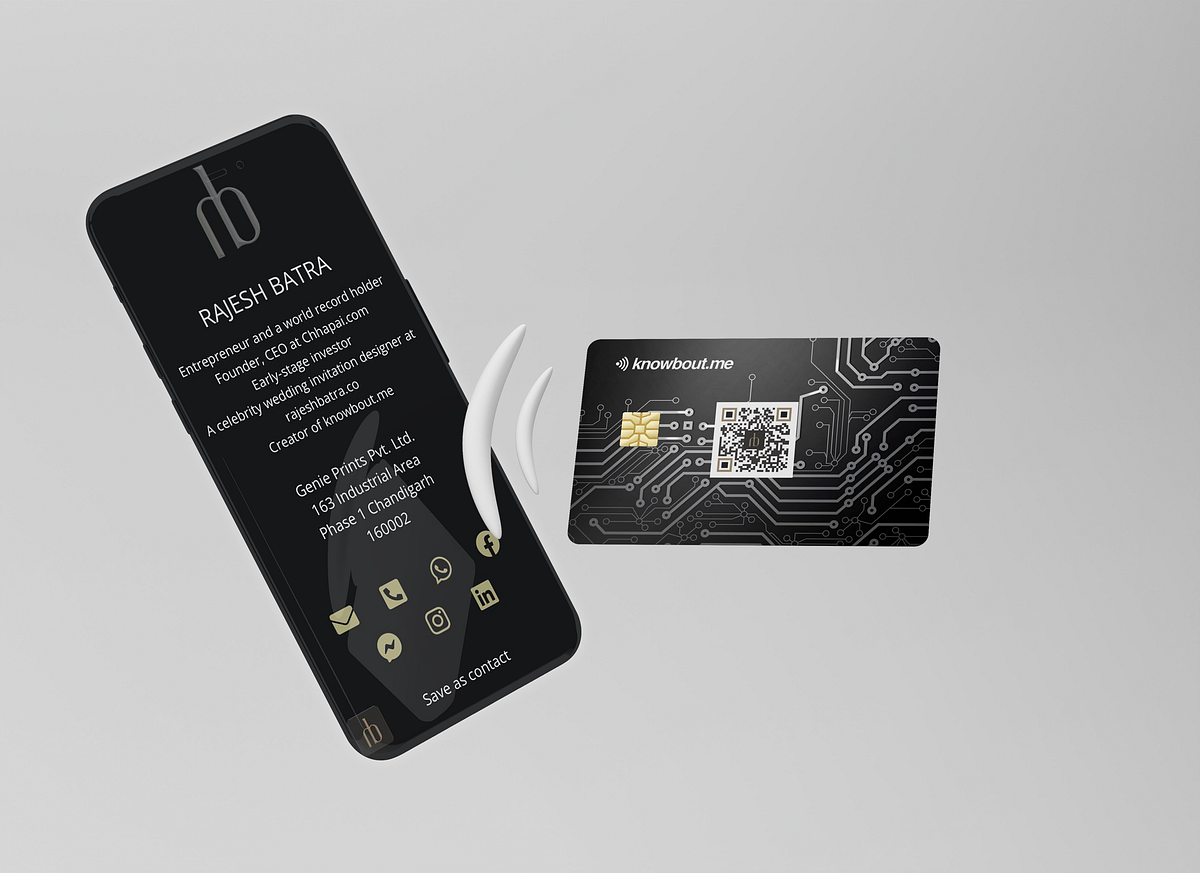 The Role of NFC in Modern Marketing: A Focus on Business Cards | by NFC ...