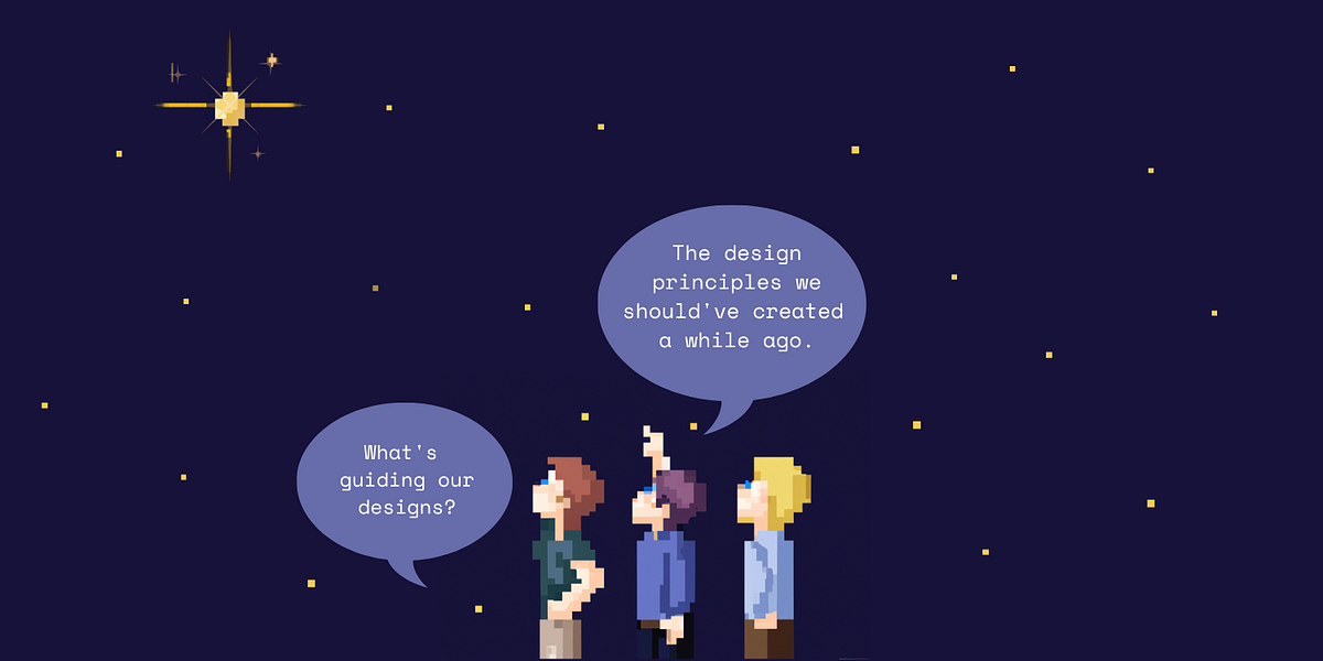 Formulating your product design North Star (a.k.a design principles ...