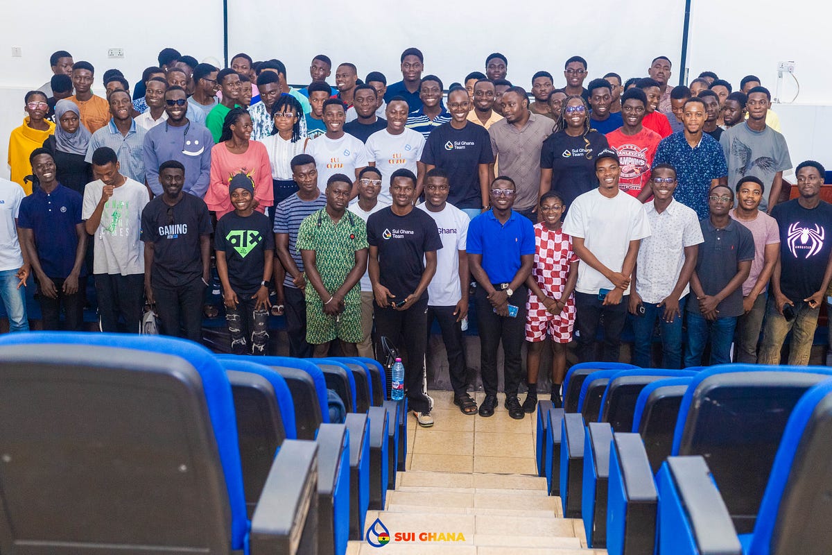 Sui’s Campus Takeover at Ghana Communication Technology University: A ...