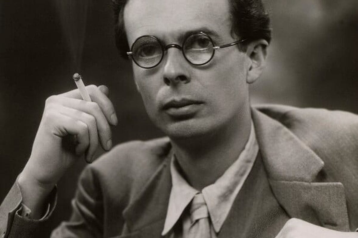 Aldous Huxley and the Architecture of Modern Control | by Arthur Seerig | Oct, 2025 | Medium