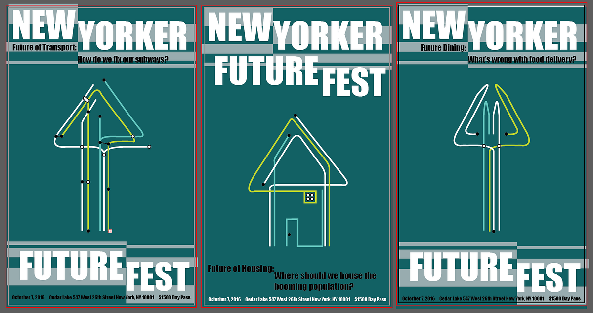 P4 Poster Series. For my poster series, I decided to… | by Sara Johnson ...