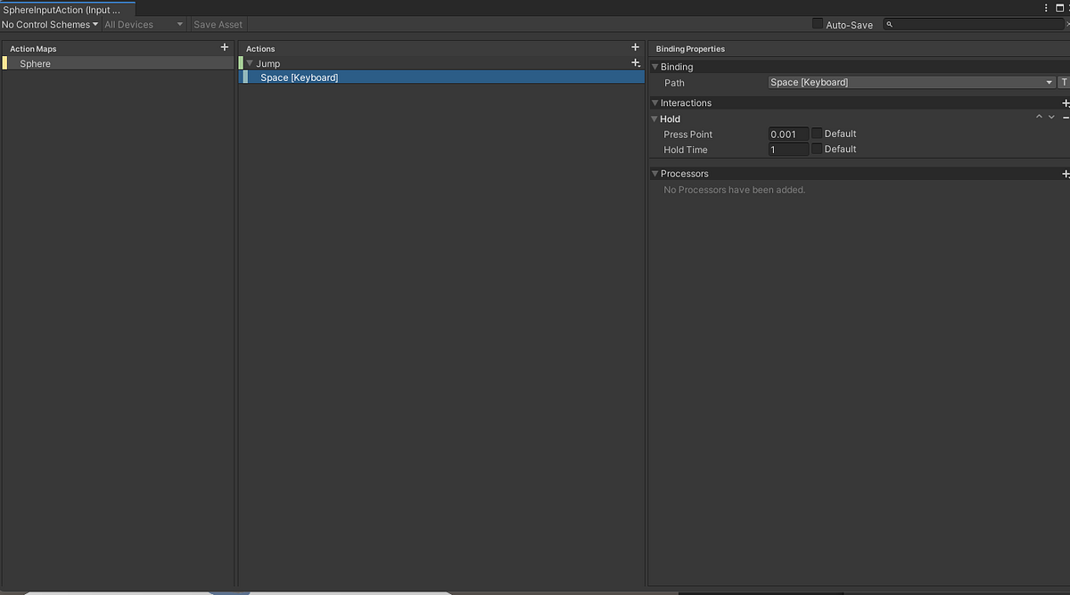 Unity: Tap & Hold w/ New Unity Input System | by Gaetano Tonzuso | Medium