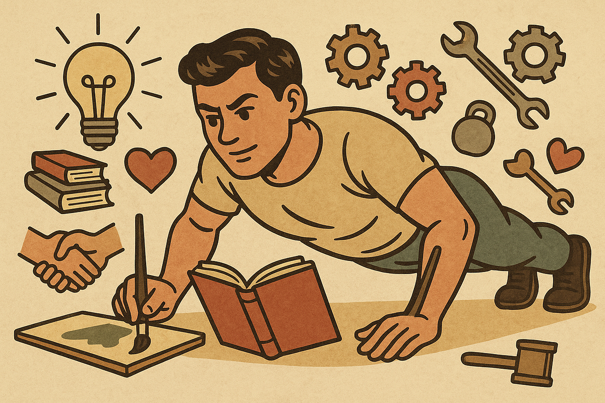 Train These Six Things That Will Make You Powerful for Life | by ...