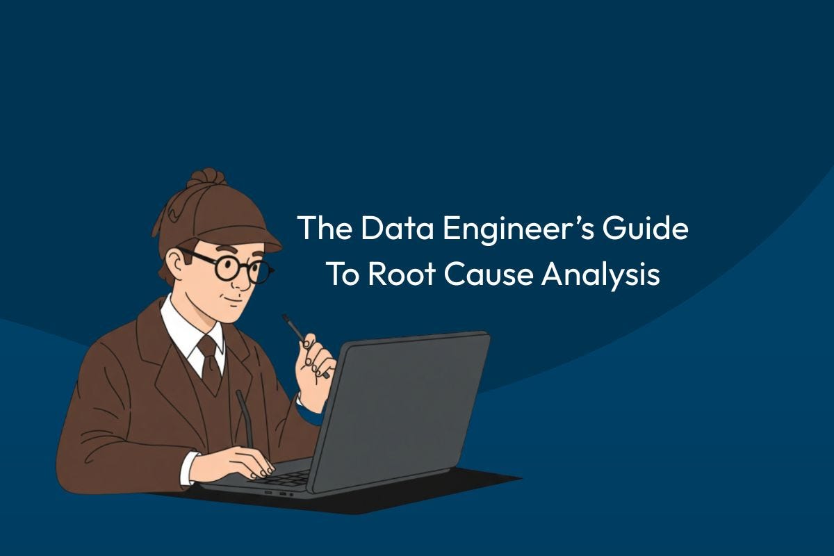The Data Engineer’s Guide To Root Cause Analysis | by Barr Moses | Medium