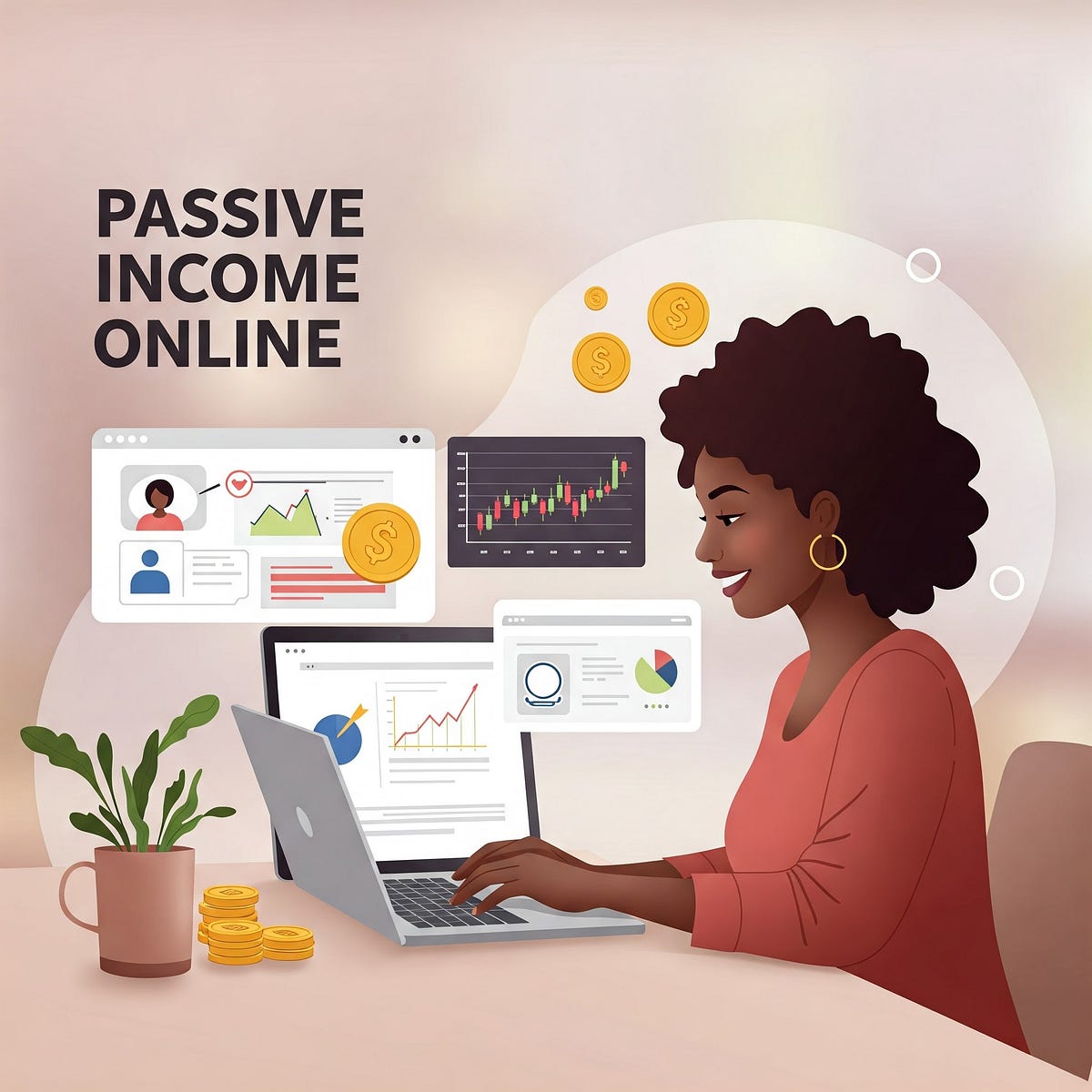 $12,000/Month: How To Make Passive Income Online With AI Tools | by ...